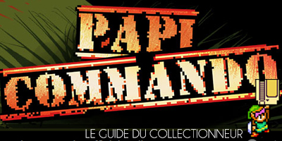 Papy Commando un nouveau jeu pour la Megadrive – Le Guide du Collectionneur