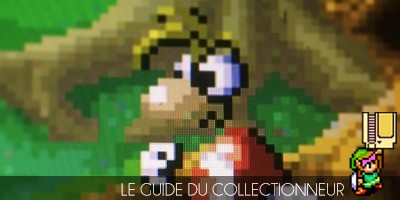 Un prototype de Rayman SNES exhumé… – Le Guide du Collectionneur