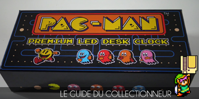Review : Horloge LED Pac-Man – Le Guide du Collectionneur
