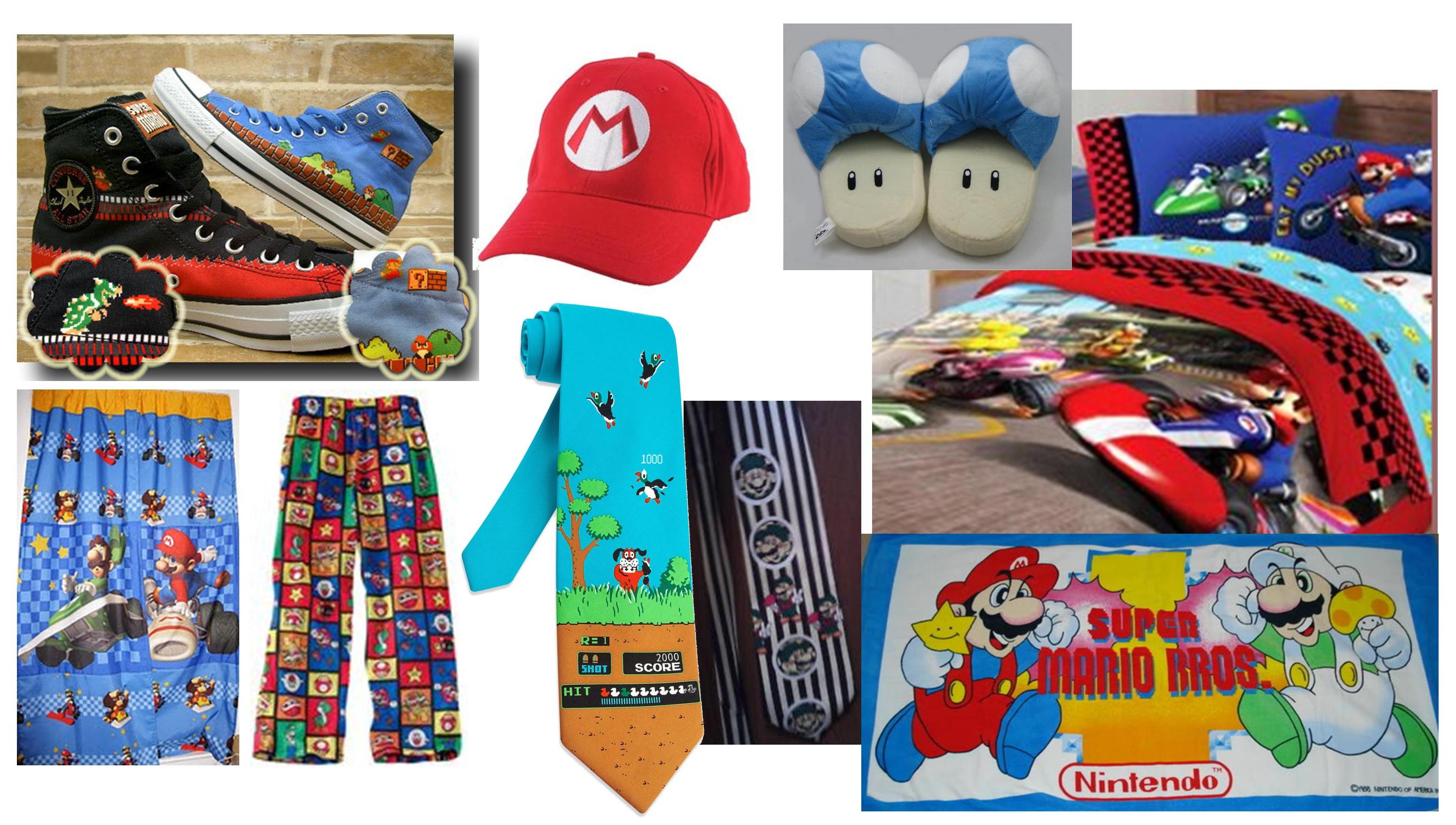 Les objets sur Mario Bros – Le Guide du Collectionneur
