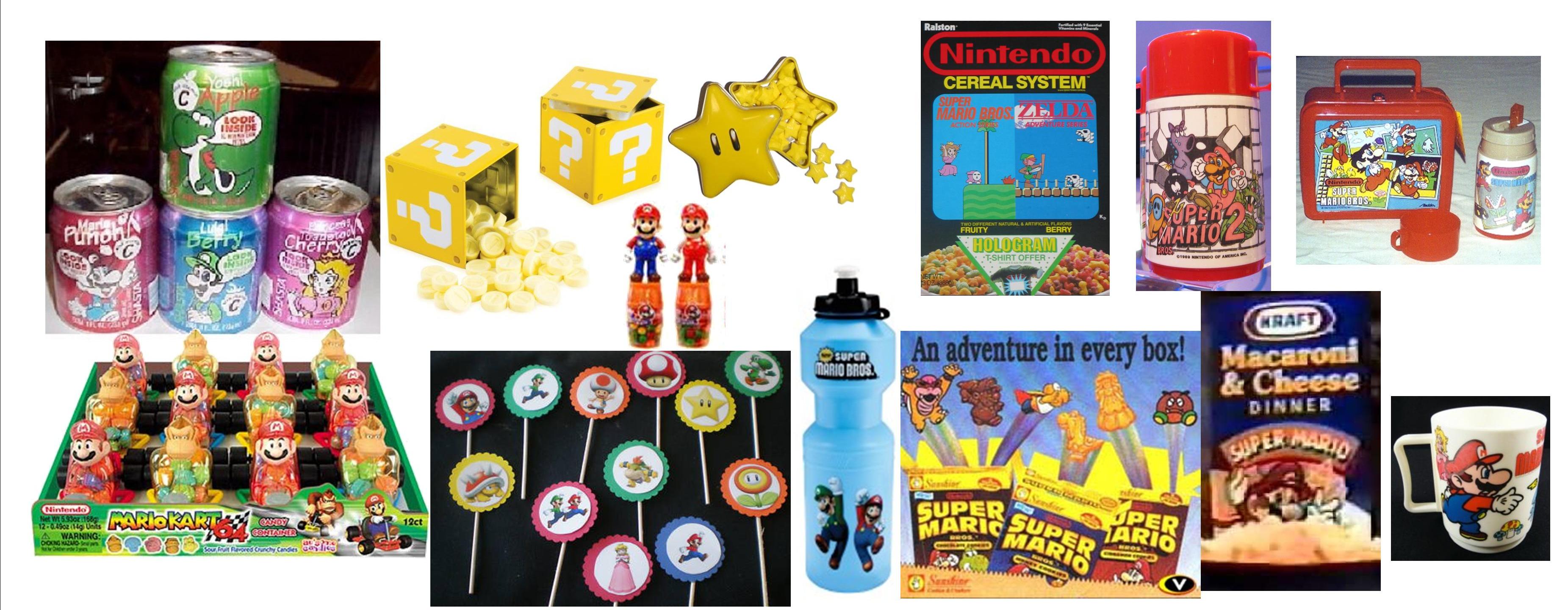 Les objets sur Mario Bros – Le Guide du Collectionneur