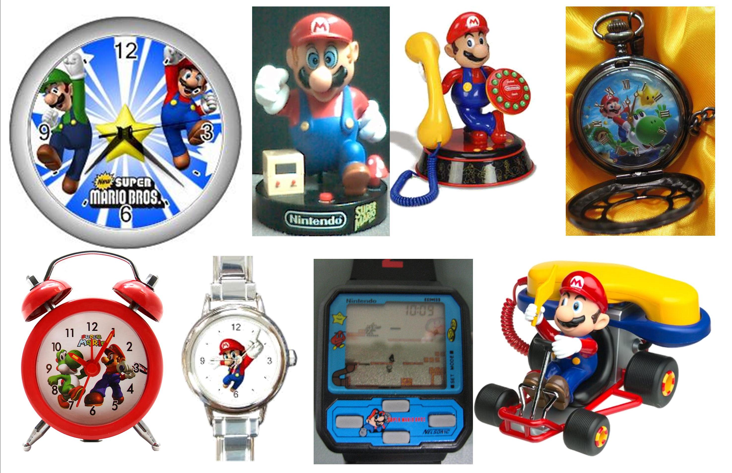 Les objets sur Mario Bros – Le Guide du Collectionneur