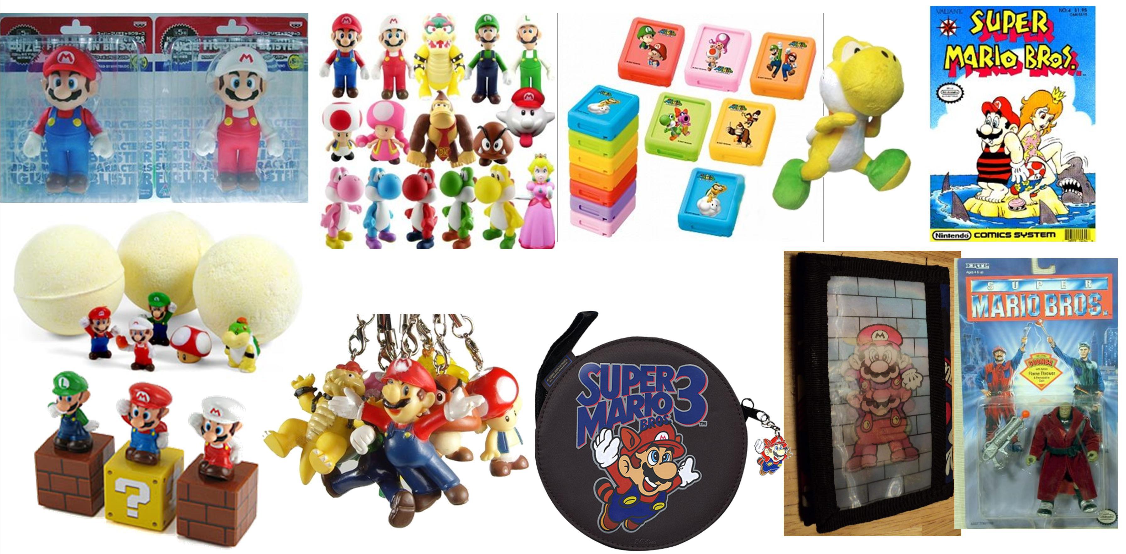 Les objets sur Mario Bros – Le Guide du Collectionneur