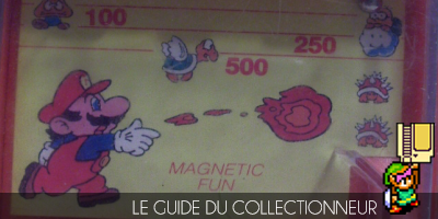 Les objets sur Mario Bros – Le Guide du Collectionneur