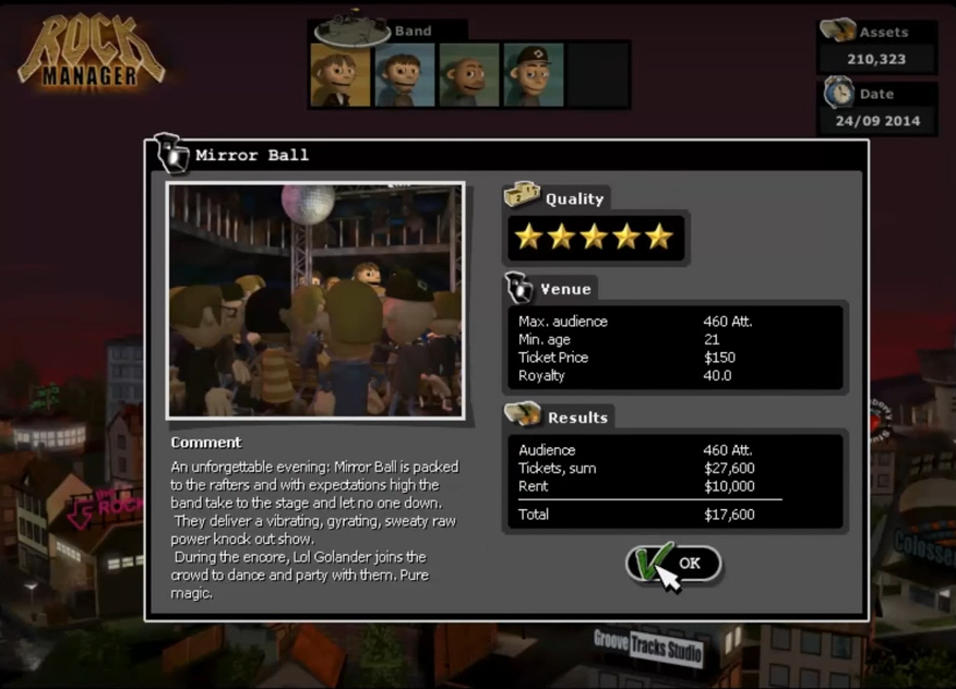 Rock Manager – Le Guide du Collectionneur