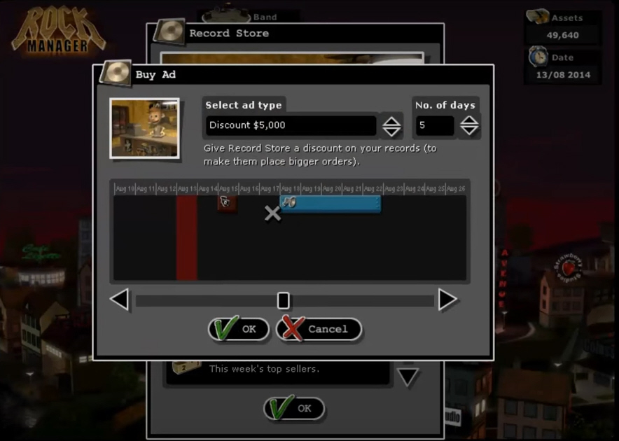 Rock Manager – Le Guide du Collectionneur