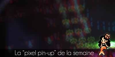 La Pin-Up de Pixel de la semaine # 4 – Le Guide du Collectionneur