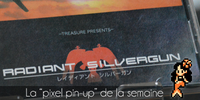 La Pin-Up de Pixel de la semaine # 10 – Le Guide du Collectionneur