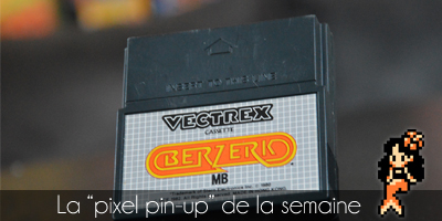 La Pin-Up de Pixel de la semaine # 5 – Le Guide du Collectionneur