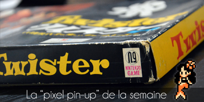 La Pin-Up de Pixel de la semaine # 11 – Le Guide du Collectionneur